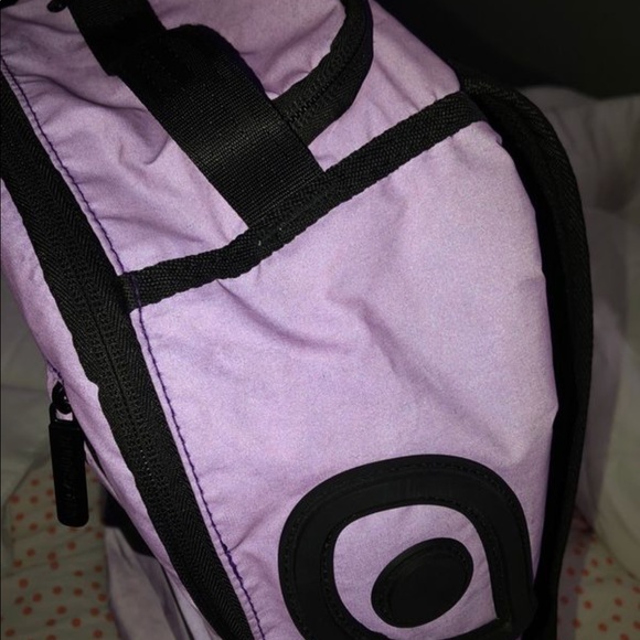 Bags | Reflective Purple Sprayground Backpack | Poshmark